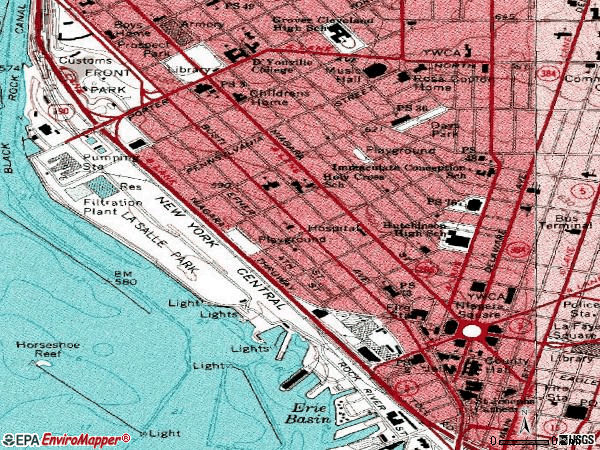 14201 Zip Code (Buffalo, New York) Profile - homes, apartments, schools ...