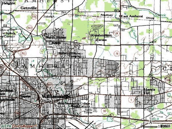 14221 Zip Code (Harris Hill, New York) Profile - homes, apartments ...
