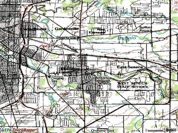 14224 Zip Code (West Seneca, New York) Profile - homes, apartments ...