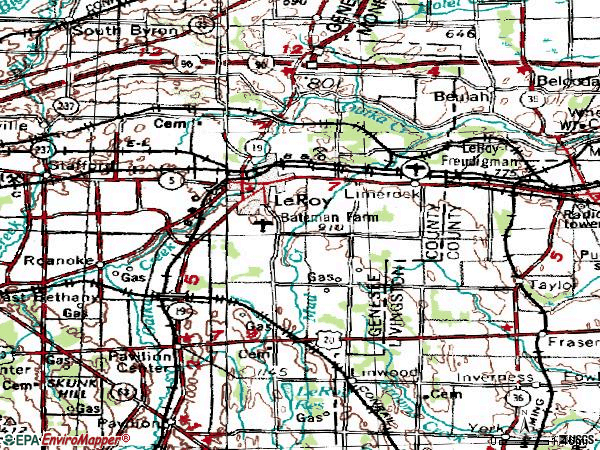 14482 Zip Code (Le Roy, New York) Profile - homes, apartments, schools ...