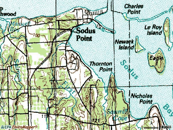 14555 Zip Code (Sodus Point, New York) Profile - homes, apartments ...
