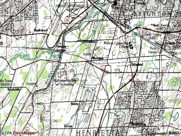 14623 Zip Code (Brighton, New York) Profile - homes, apartments ...