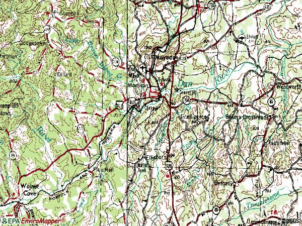 27025 Zip Code (Madison, North Carolina) Profile - homes, apartments ...