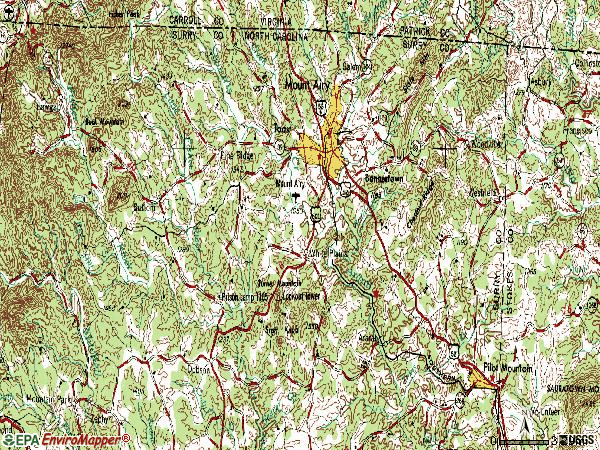 27030 Zip Code (Mount Airy, North Carolina) Profile - homes, apartments ...