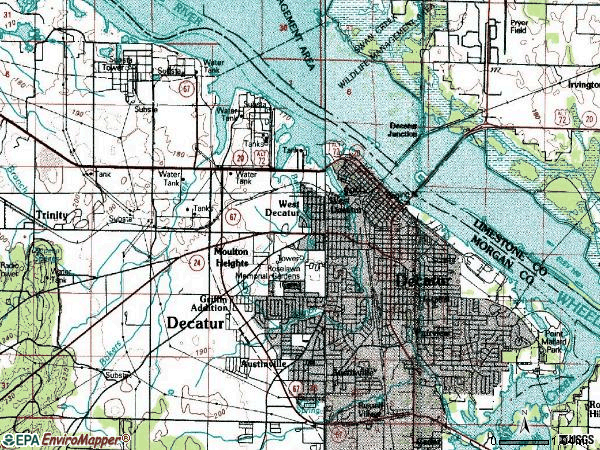 35601 Zip Code (Decatur, Alabama) Profile - homes, apartments, schools ...