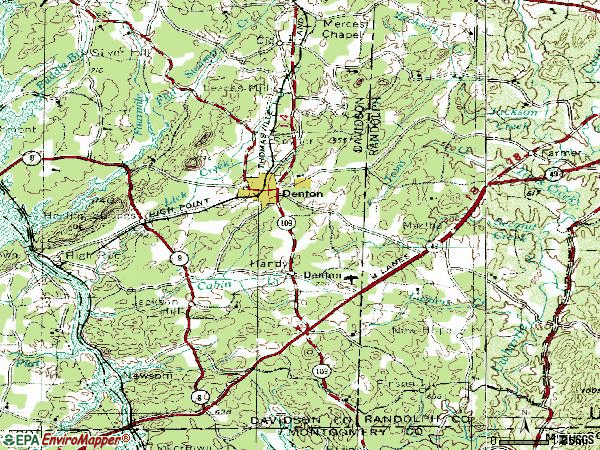 27239 Zip Code (Denton, North Carolina) Profile - homes, apartments ...