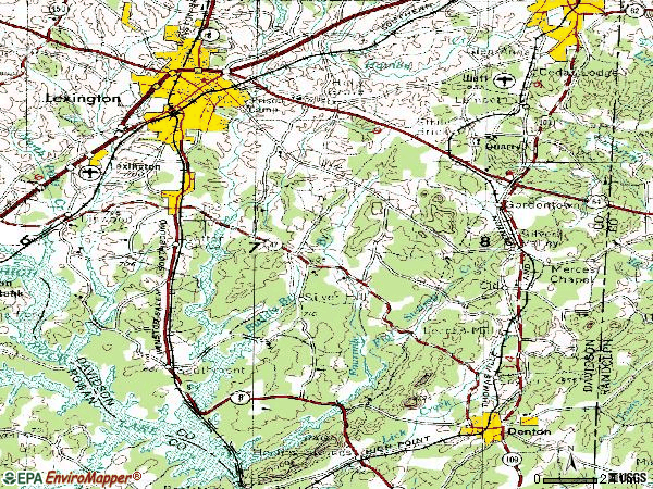 27292 Zip Code (Lexington, North Carolina) Profile - homes, apartments ...