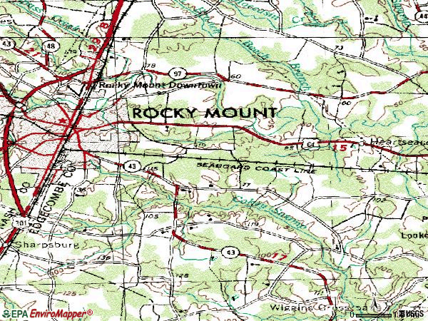 27801 Zip Code (Rocky Mount, North Carolina) Profile - homes ...