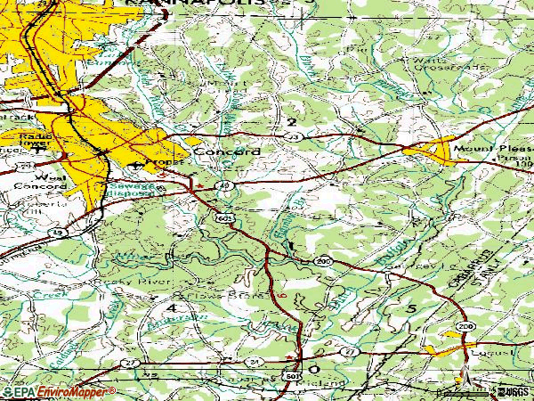 28025 Zip Code (Concord, North Carolina) Profile - homes, apartments ...