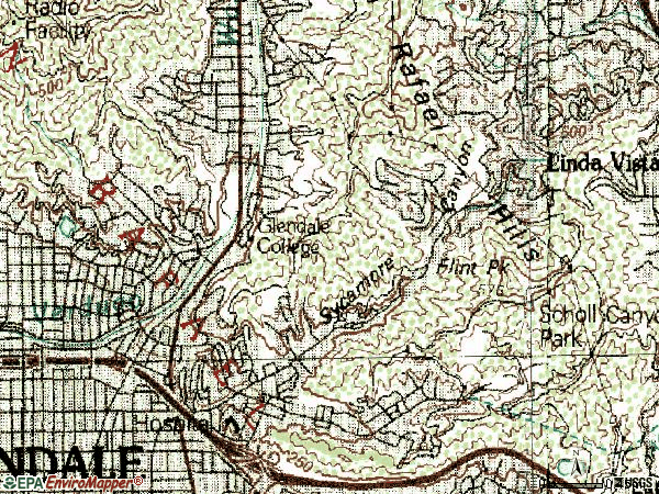 91206 Zip Code (Glendale, California) Profile - homes, apartments ...
