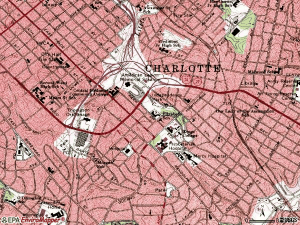 28204 Zip Code (Charlotte, North Carolina) Profile - homes, apartments ...