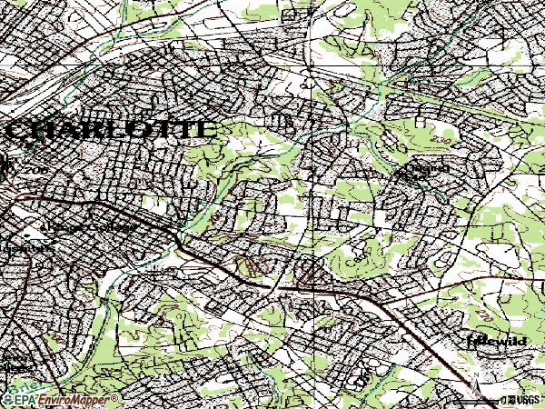 28205 Zip Code (Charlotte, North Carolina) Profile - homes, apartments ...
