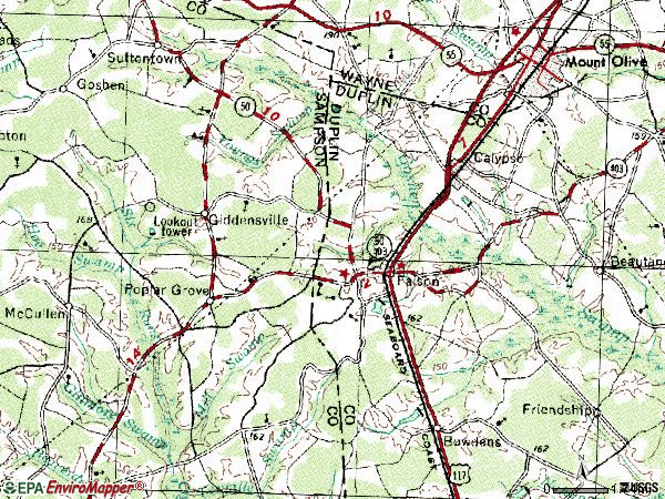 28341 Zip Code (Faison, North Carolina) Profile - homes, apartments ...