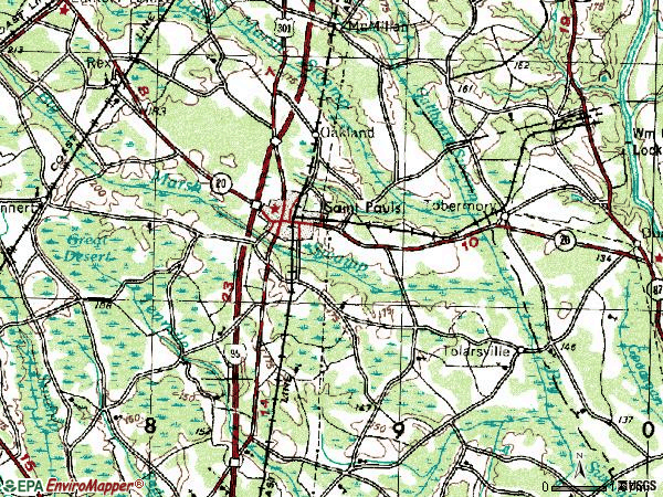 28384 Zip Code (St. Pauls, North Carolina) Profile - homes, apartments ...
