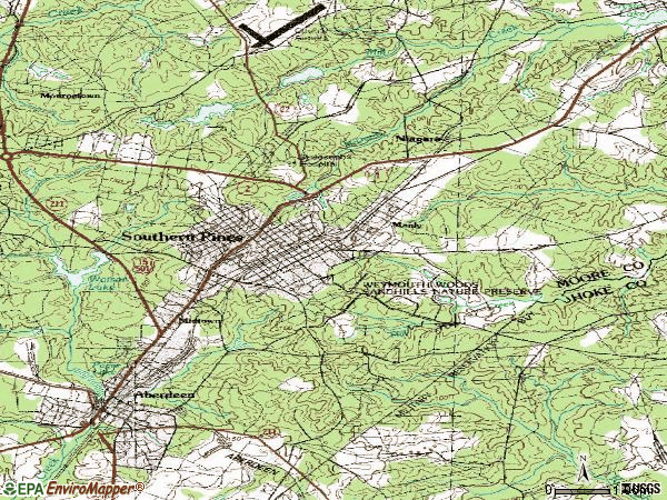 28387 Zip Code (Southern Pines, North Carolina) Profile - homes ...