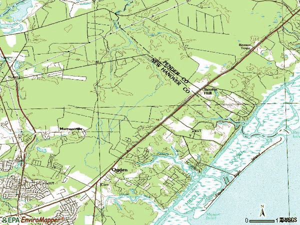 28411 Zip Code (Murraysville, North Carolina) Profile - homes ...