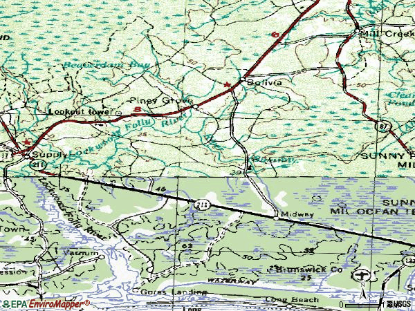 28422 Zip Code (Oak Island, North Carolina) Profile - homes, apartments ...