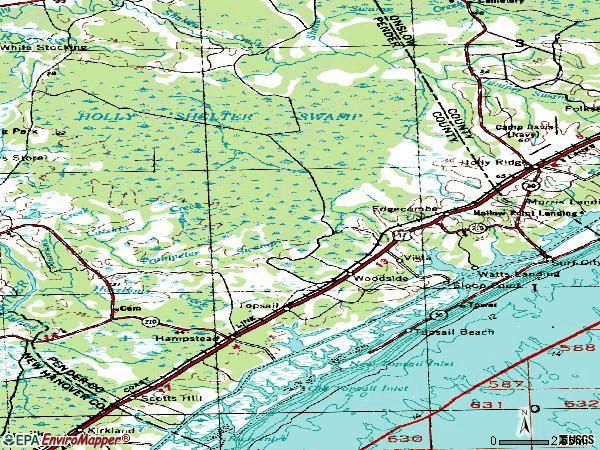 28443 Zip Code (Hampstead, North Carolina) Profile - homes, apartments ...