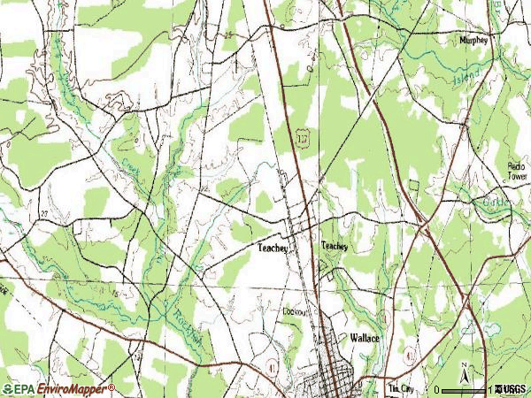 28464 Zip Code (Teachey, North Carolina) Profile - homes, apartments ...