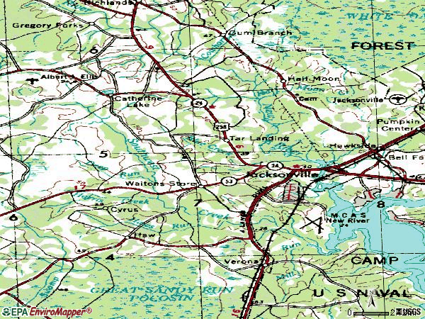 28540 Zip Code (Jacksonville, North Carolina) Profile - homes ...