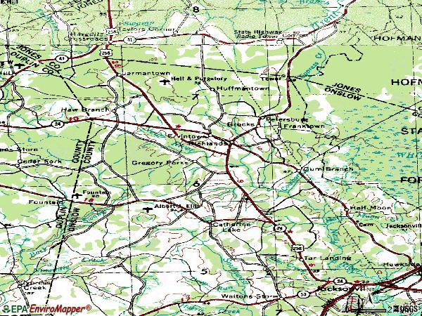 28574 Zip Code (Richlands, North Carolina) Profile - homes, apartments ...