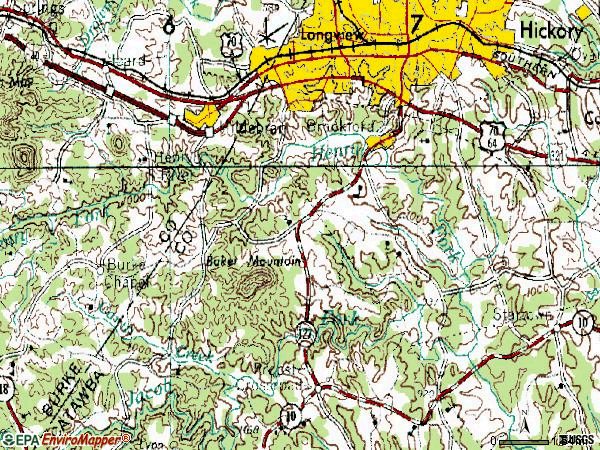 28602 Zip Code (Hickory, North Carolina) Profile - homes, apartments ...
