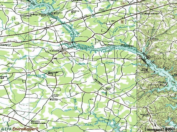 Catawba County Zip Codes