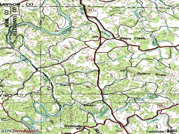 28663 Zip Code (North Carolina) Profile - homes, apartments, schools ...