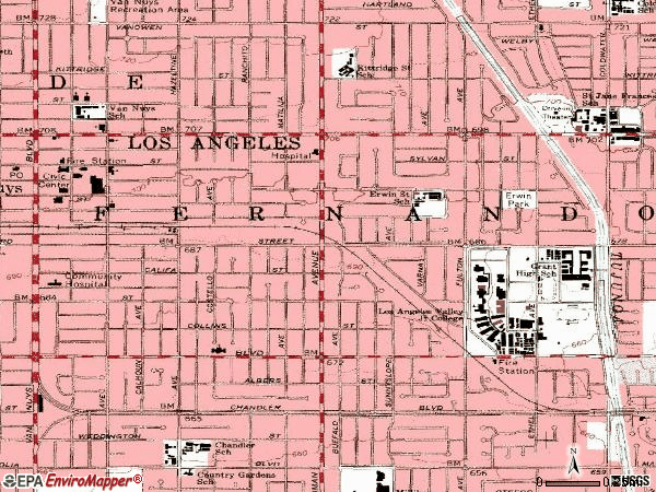 91401 Zip Code (Los Angeles, California) Profile - homes, apartments ...