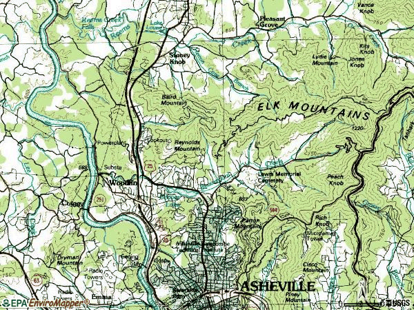 28804 Zip Code (Woodfin, North Carolina) Profile - homes, apartments ...
