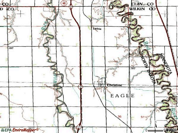 58015 Zip Code (Christine, North Dakota) Profile - homes, apartments ...
