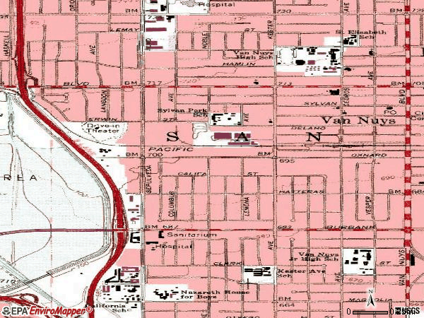 91411 Zip Code (Los Angeles, California) Profile - homes, apartments ...