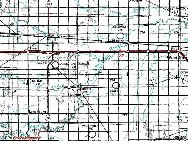58059 Zip Code (Mapleton, North Dakota) Profile - homes, apartments ...