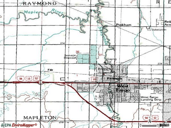 58078 Zip Code (West Fargo, North Dakota) Profile - homes, apartments ...