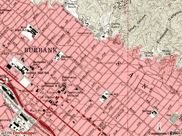 91501 Zip Code (Burbank, California) Profile - homes, apartments ...