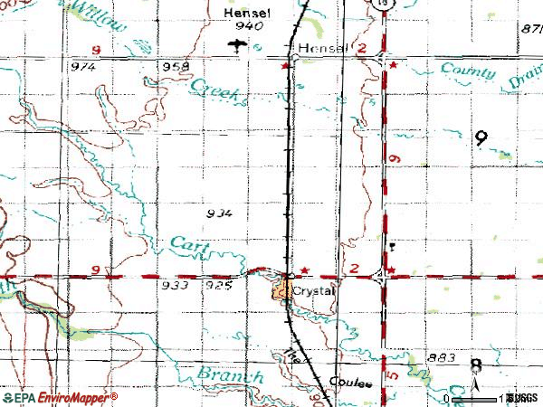 58222 Zip Code (Crystal, North Dakota) Profile - homes, apartments ...