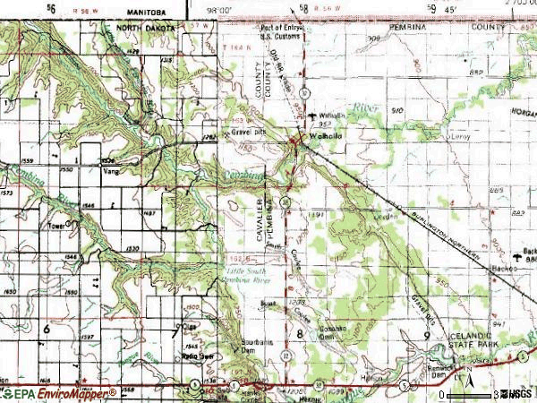 58282 Zip Code (Walhalla, North Dakota) Profile - homes, apartments ...