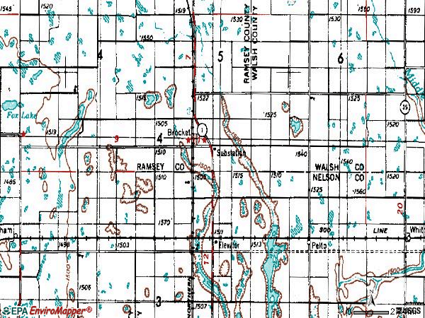 58321 Zip Code (Brocket, North Dakota) Profile - homes, apartments ...