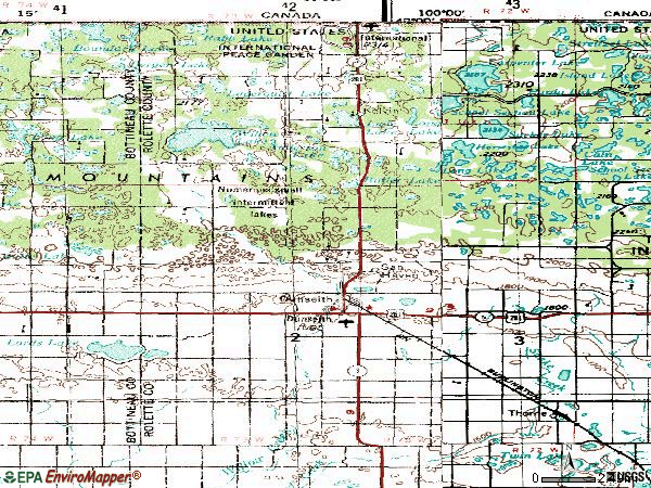 58329 Zip Code (East Dunseith, North Dakota) Profile - homes ...