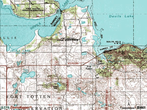 58335 Zip Code (Fort Totten, North Dakota) Profile - homes, apartments ...