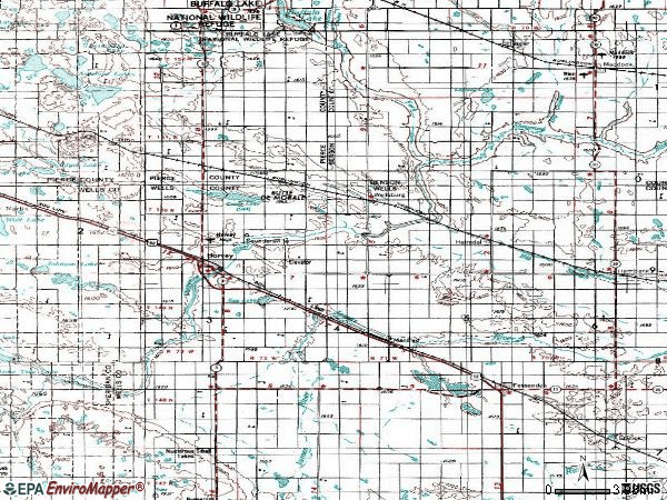 58341 Zip Code (Harvey, North Dakota) Profile - homes, apartments ...