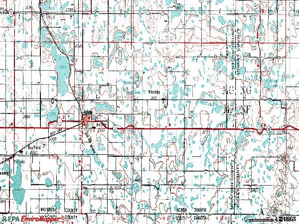 58413 Zip Code (Ashley, North Dakota) Profile - homes, apartments ...