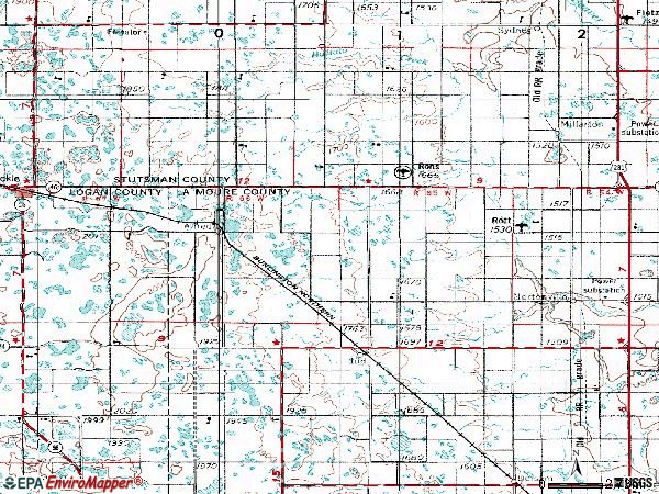58454 Zip Code (Jud, North Dakota) Profile - homes, apartments, schools ...
