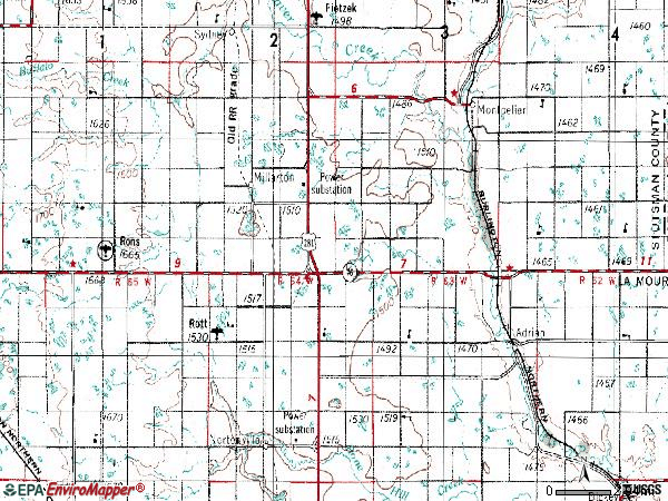 58472 Zip Code (Montpelier, North Dakota) Profile - homes, apartments ...