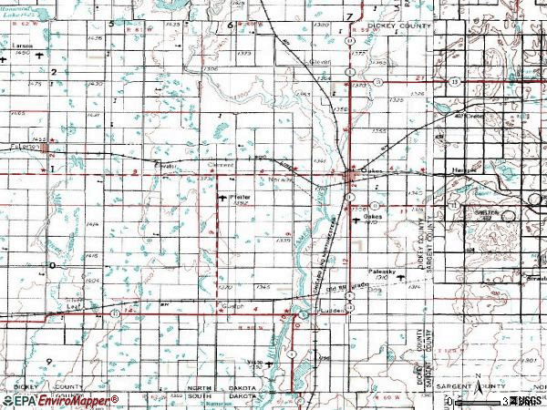 58474 Zip Code (Oakes, North Dakota) Profile - homes, apartments ...