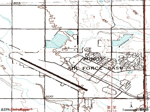 58704 Zip Code (Minot AFB, North Dakota) Profile - homes, apartments ...