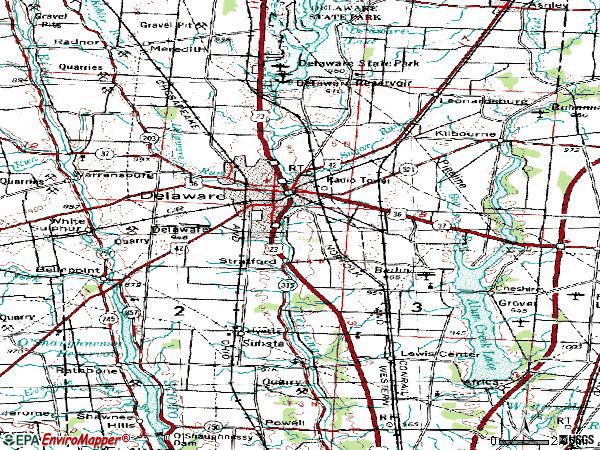 43015 Zip Code (Delaware, Ohio) Profile - homes, apartments, schools ...
