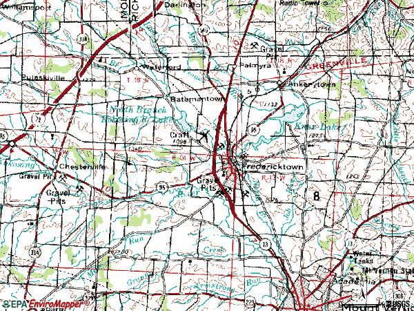 43019 Zip Code (Fredericktown, Ohio) Profile - homes, apartments ...