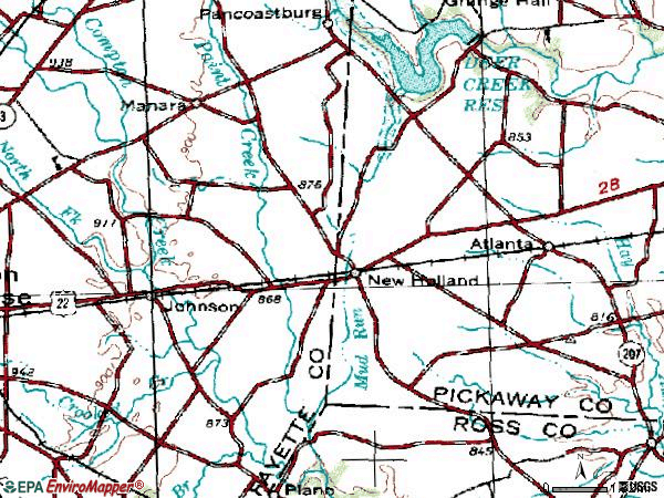 43145 Zip Code (New Holland, Ohio) Profile - homes, apartments, schools ...