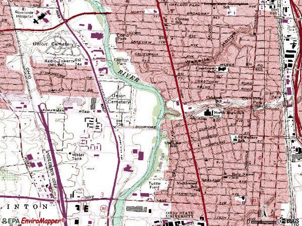 43202 Zip Code (Columbus, Ohio) Profile - homes, apartments, schools ...